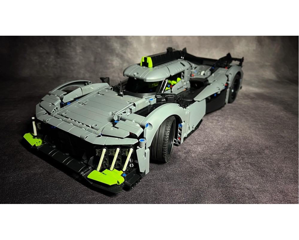 LEGO MOC Peugeot 9X8 (42156 MOD) by Lego technic world | Rebrickable ...