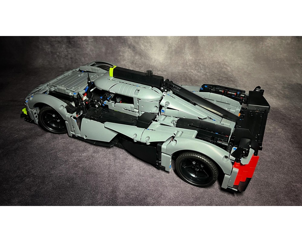 LEGO MOC Peugeot 9X8 (42156 MOD) by Lego technic world | Rebrickable ...