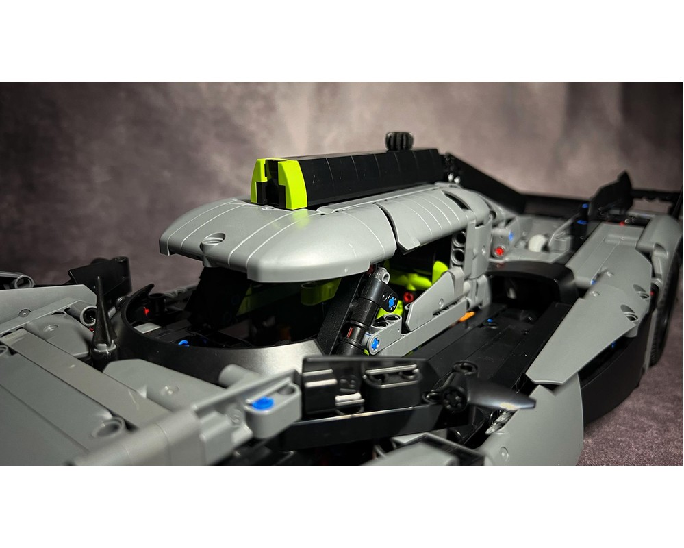 LEGO MOC Peugeot 9X8 (42156 MOD) by Lego technic world | Rebrickable ...