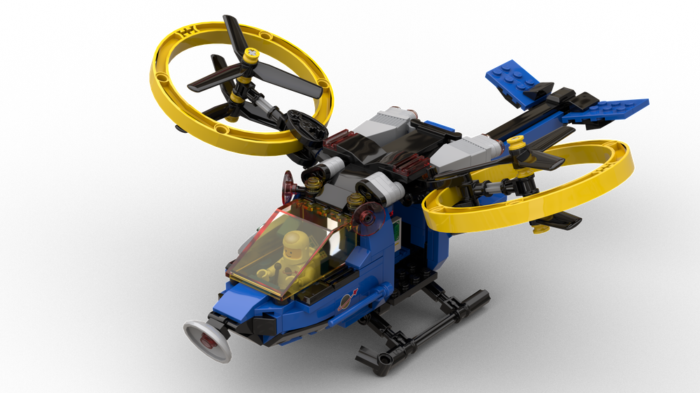 LEGO MOC AIR-2307-AR by Raumfahrer | Rebrickable - Build with LEGO