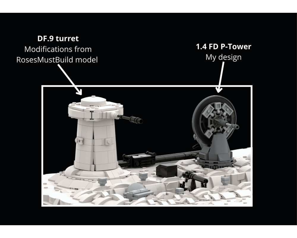 LEGO MOC Assault on Hoth - UCS AT-AT Display by freddiebricks-mocs ...