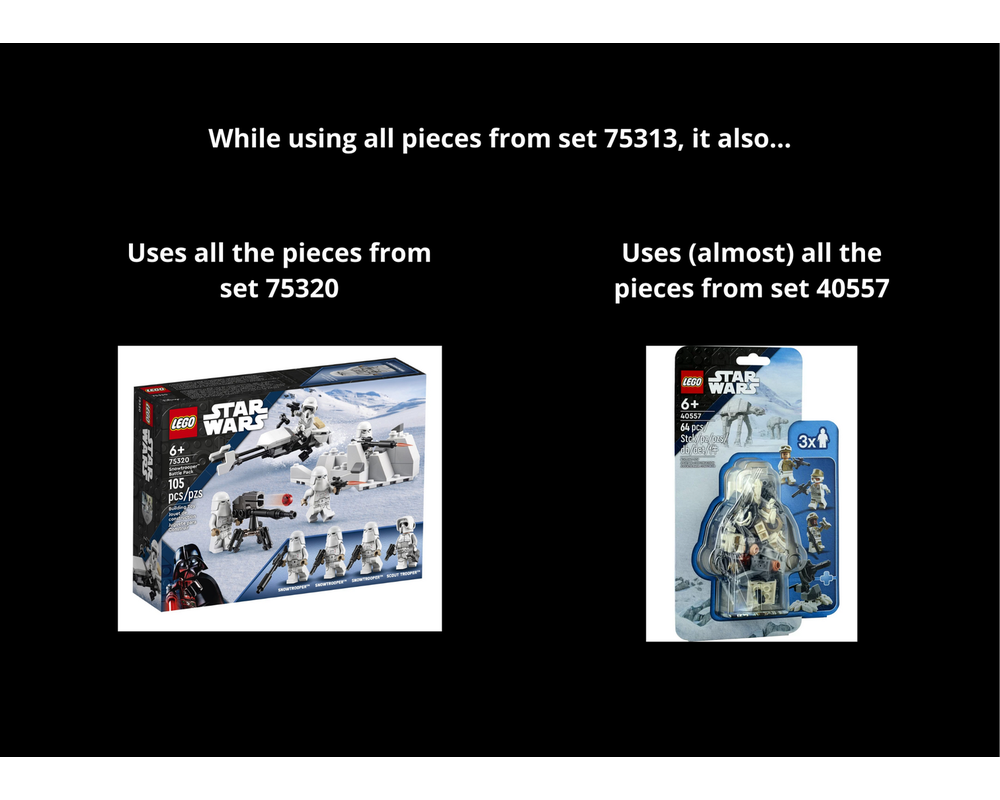 LEGO MOC Assault on Hoth - UCS AT-AT Display by freddiebricks-mocs ...