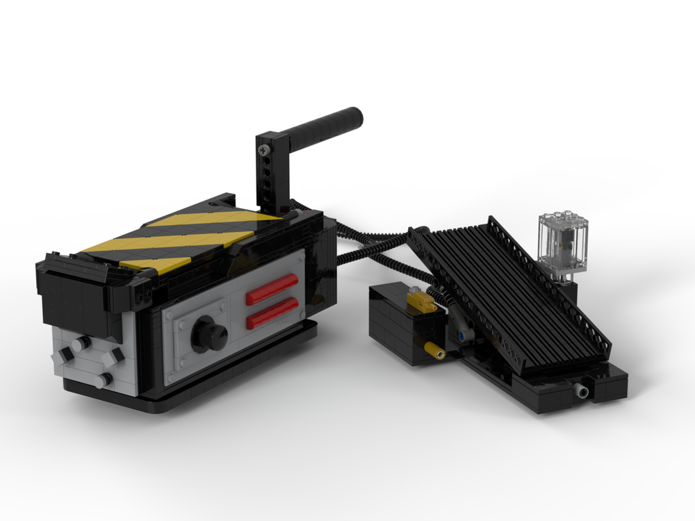 LEGO MOC ghost trap powered up by pineaplehead939 | Rebrickable - Build ...