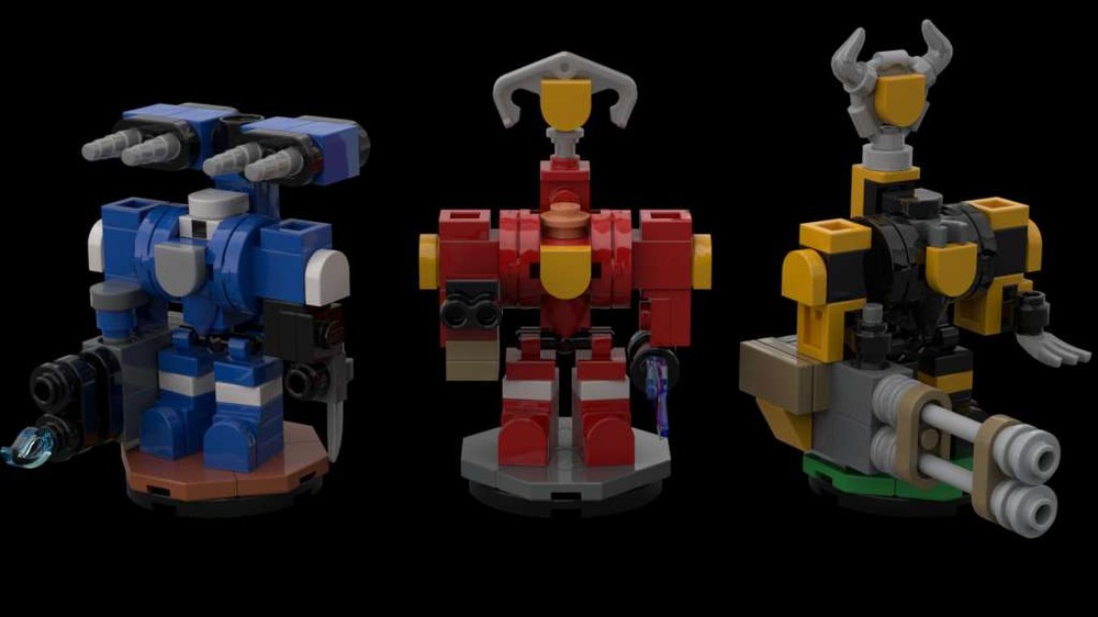 LEGO MOC-177437 Warhammer 40k Terminator by meregt | Rebrickable ...