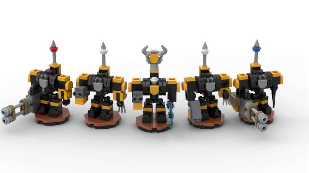 LEGO MOC-177437 Warhammer 40k Terminator by meregt | Rebrickable ...