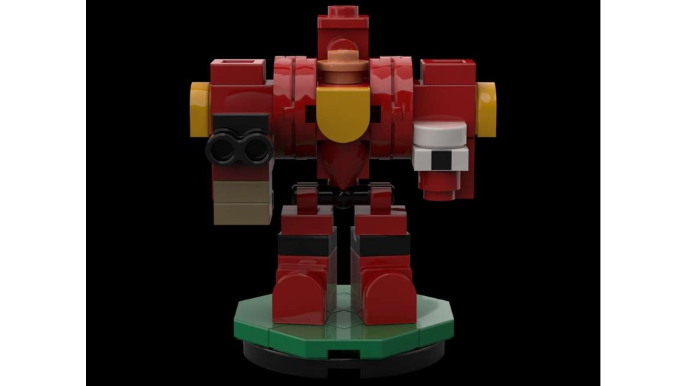 LEGO MOC-177437 Warhammer 40k Terminator by meregt | Rebrickable ...