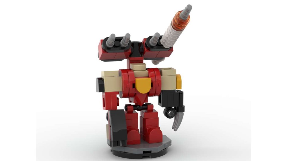 LEGO MOC-177437 Warhammer 40k Terminator by meregt | Rebrickable ...