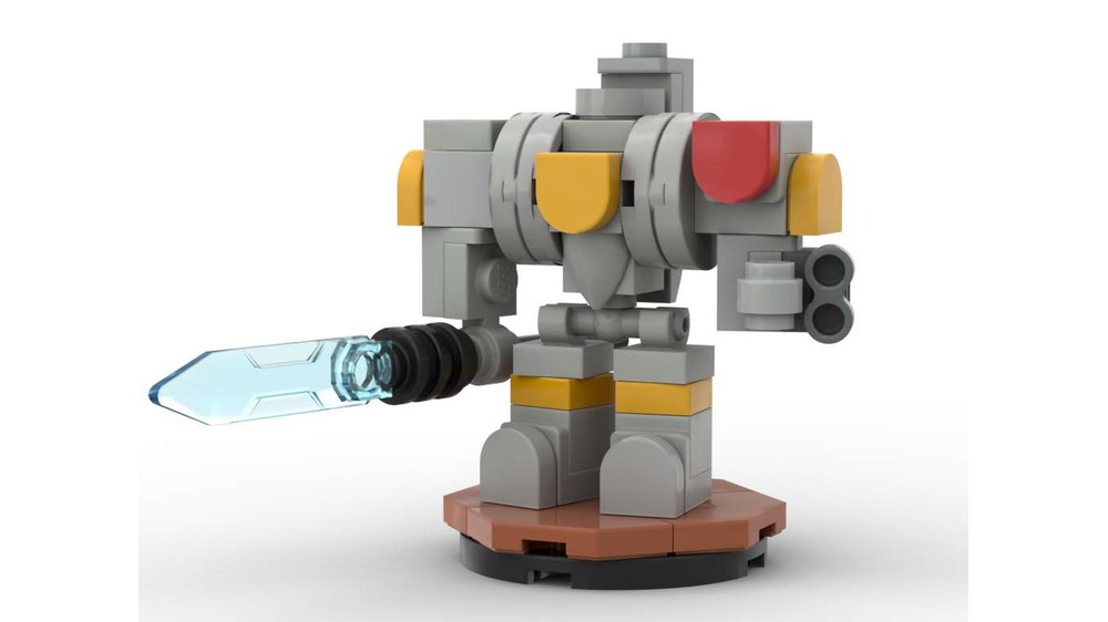 LEGO MOC-177437 Warhammer 40k Terminator by meregt | Rebrickable ...