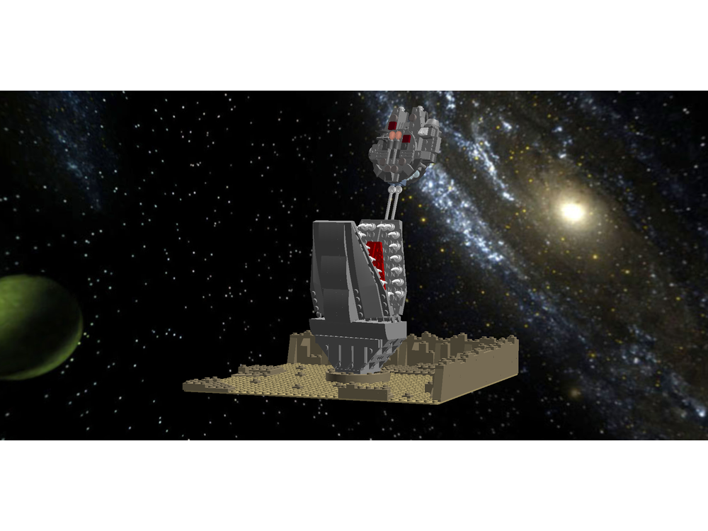 LEGO MOC 32x Escape The Space Slug by winstonbward | Rebrickable ...