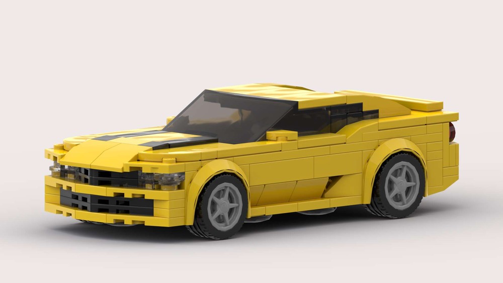LEGO MOC Bumblebee Chevrolet Camaro from Transformers by Legolink123 ...