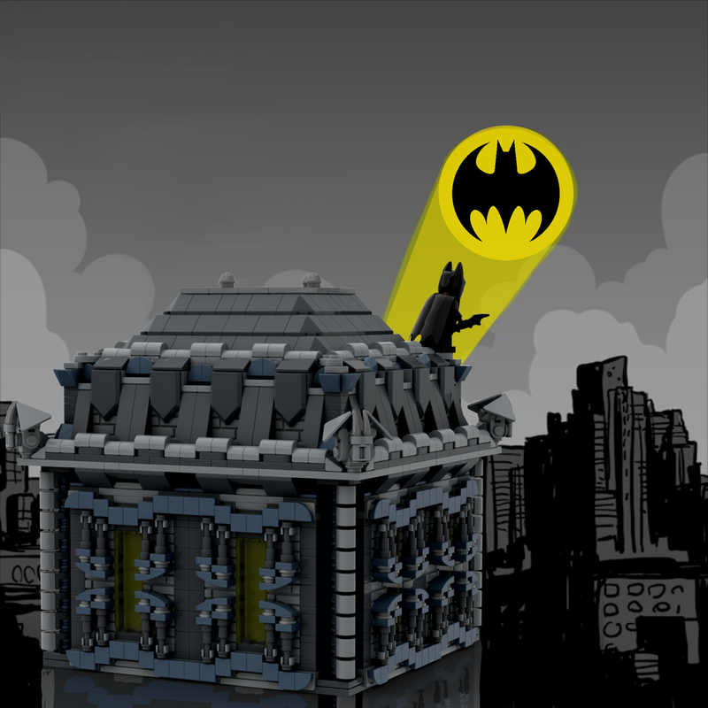 LEGO MOC Gotham City 1992 Bat-Man Nightwatch by BorrisTheBricker ...