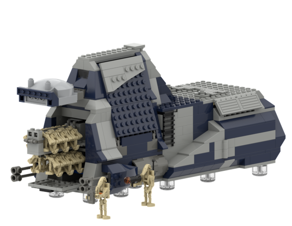 LEGO MOC Classic-Style CIS MTT by CloneCreatesClassics | Rebrickable ...