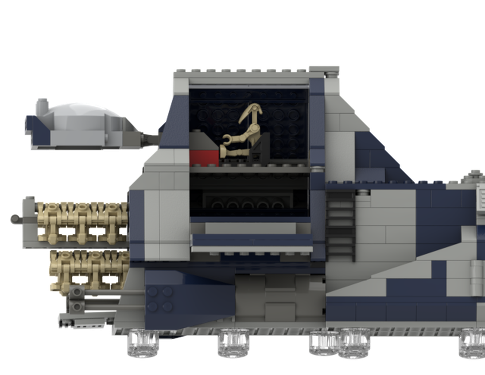 LEGO MOC Classic-Style CIS MTT by CloneCreatesClassics | Rebrickable ...