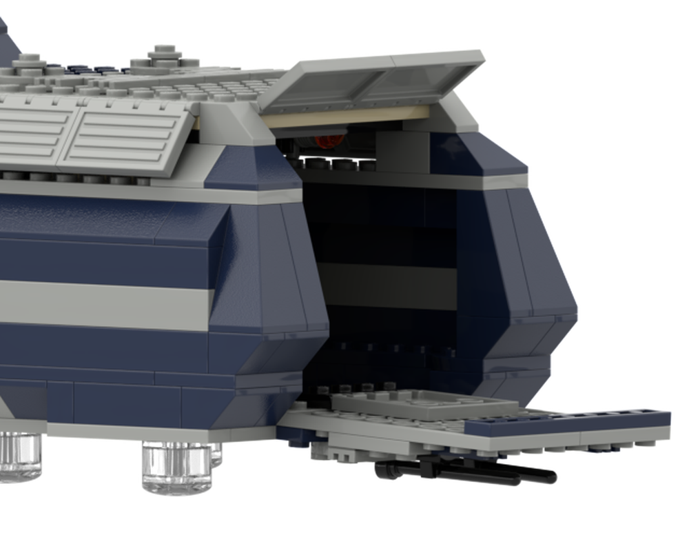 LEGO MOC Classic-Style CIS MTT by CloneCreatesClassics | Rebrickable ...