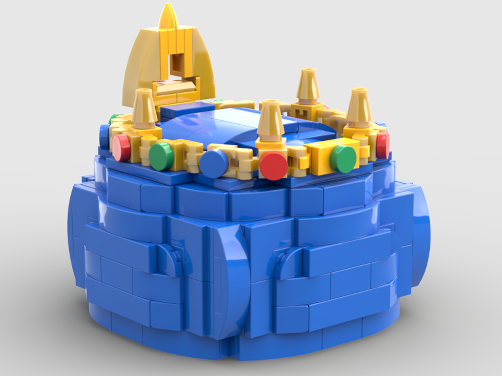 LEGO MOC King slime by EXCALIBURtheONE | Rebrickable - Build with LEGO