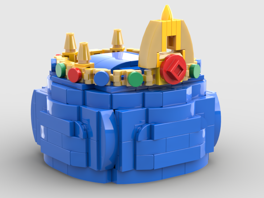 LEGO MOC King slime by EXCALIBURtheONE | Rebrickable - Build with LEGO