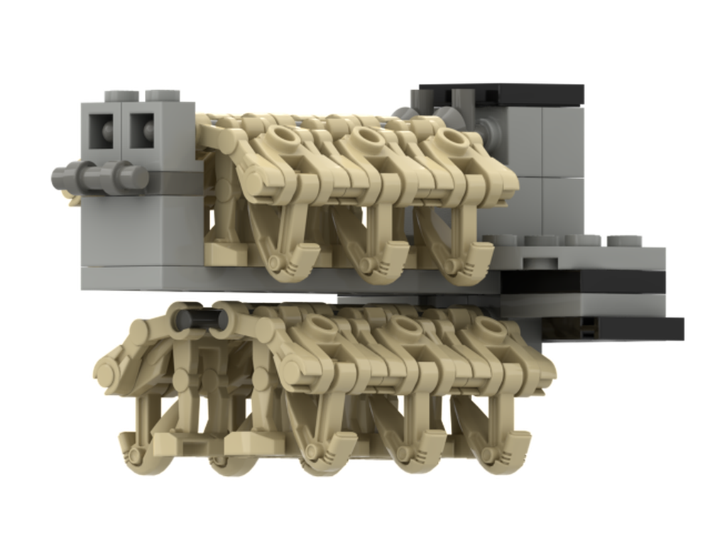 LEGO MOC Classic-Style MTT Droid Racks by CloneCreatesClassics ...