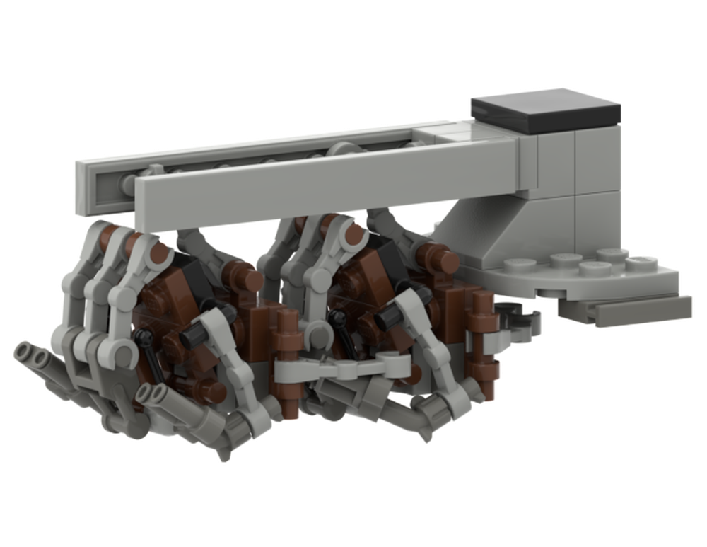 LEGO MOC Classic-Style MTT Droid Racks by CloneCreatesClassics ...