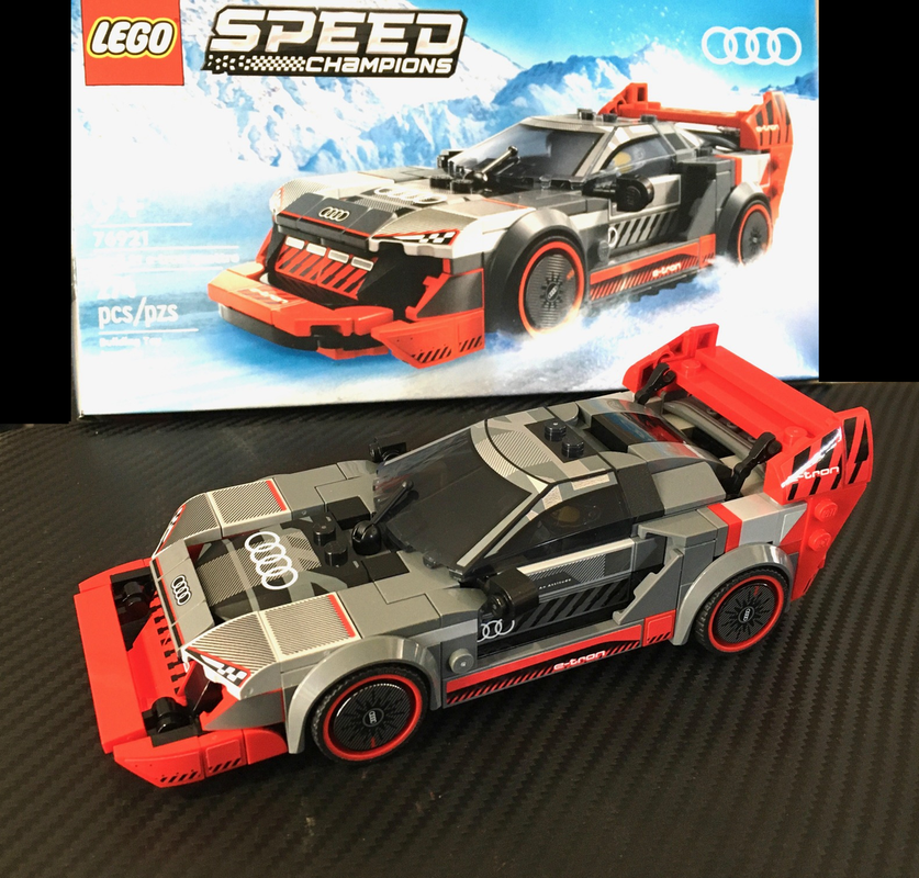 LEGO MOC 76921 Audi S1 e-tron quattro Modified by JMPmodels ...