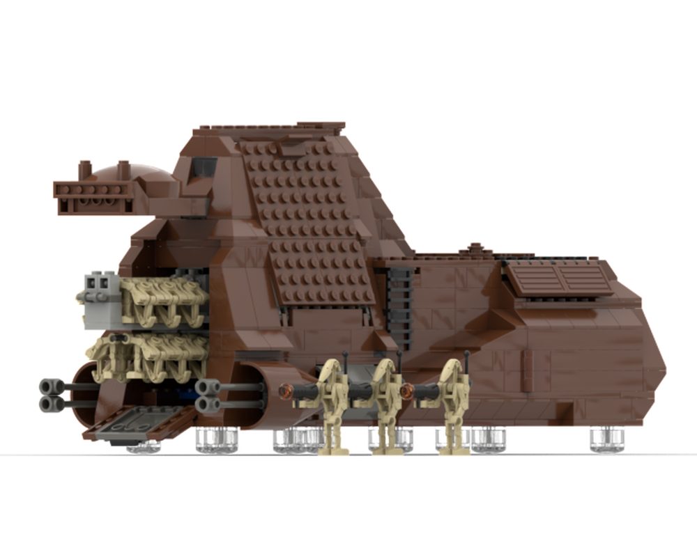 LEGO MOC Classic-Style Trade Federation MTT by CloneCreatesClassics ...