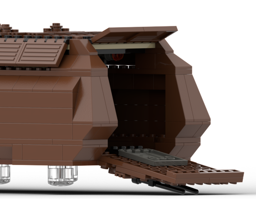 LEGO MOC Classic-Style Trade Federation MTT by CloneCreatesClassics ...