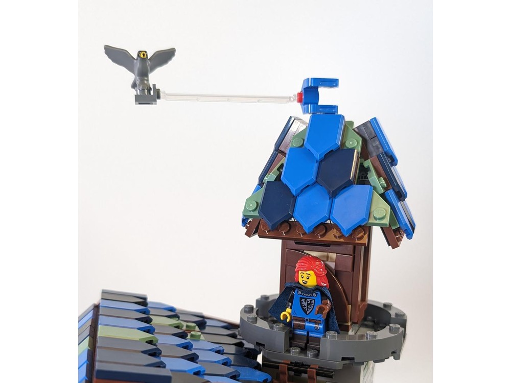 LEGO MOC-177458 Falconer's Tower by andrewfanoflego | Rebrickable ...