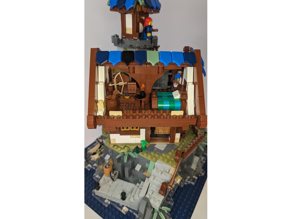 LEGO MOC Falconer's Tower by andrewfanoflego | Rebrickable - Build with ...