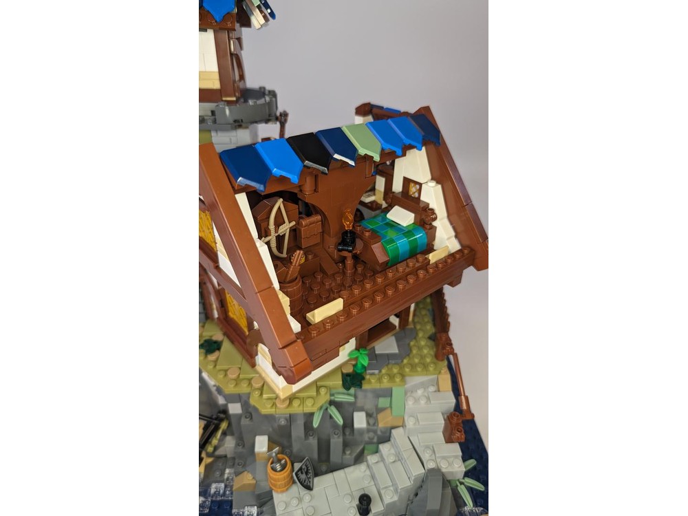 LEGO MOC-177458 Falconer's Tower by andrewfanoflego | Rebrickable ...