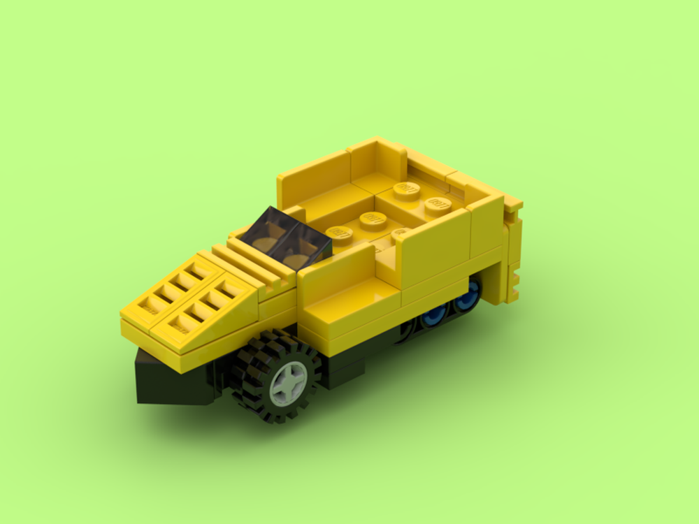 Lego Moc Nanozelda By Legoori Rebrickable Build With Lego