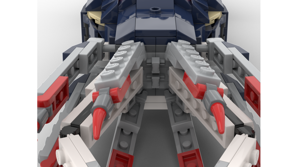 LEGO MOC 2x31088 colossal squid (biologically accurate) by ...