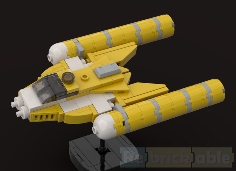 LEGO MOC Y-wing bomber by LKBuilds | Rebrickable - Build with LEGO