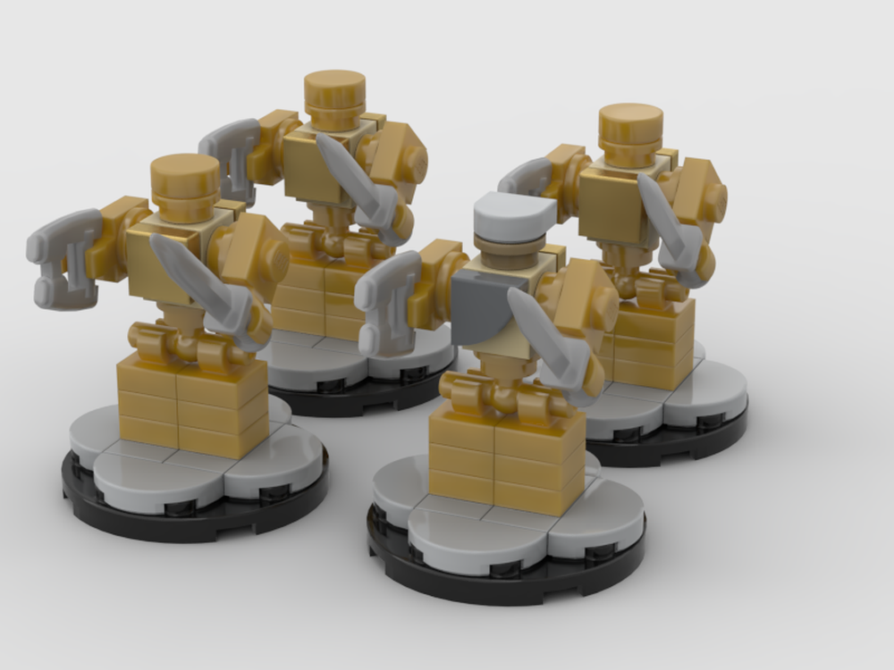 LEGO MOC Lego Stormcast Eternals Vanguard-Hunters by GargonLe ...