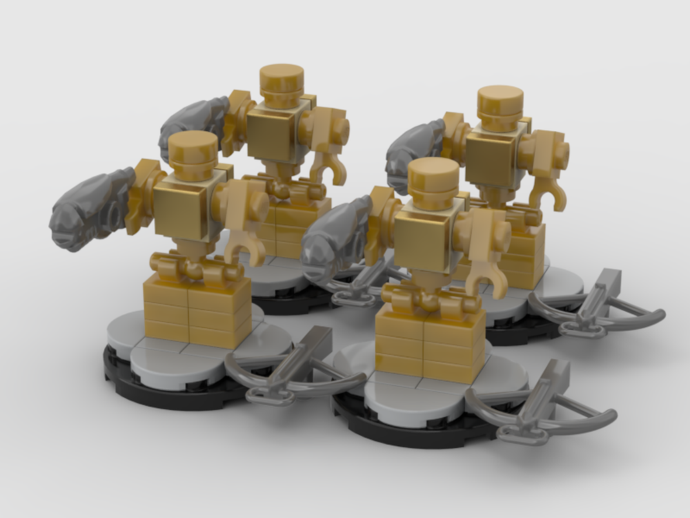 LEGO MOC Lego Stormcast Eternals Vanguard-Raptors by GargonLe ...