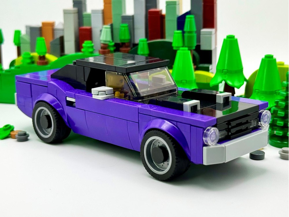 LEGO MOC Founder's Rock Duster by IBrickedItUp | Rebrickable - Build ...