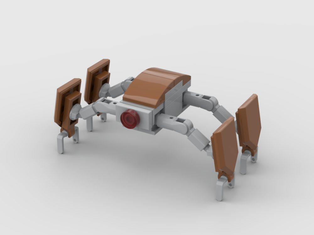LEGO MOC Crab Droid (v2) by W_force | Rebrickable - Build with LEGO