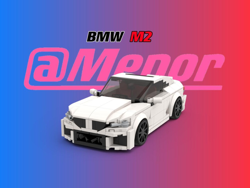 LEGO MOC BMW M2(G87) White by Menor | Rebrickable - Build with LEGO