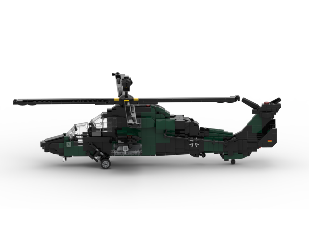 LEGO MOC Eurocopter EC665 Tiger UHT / KHT by Spartane | Rebrickable ...
