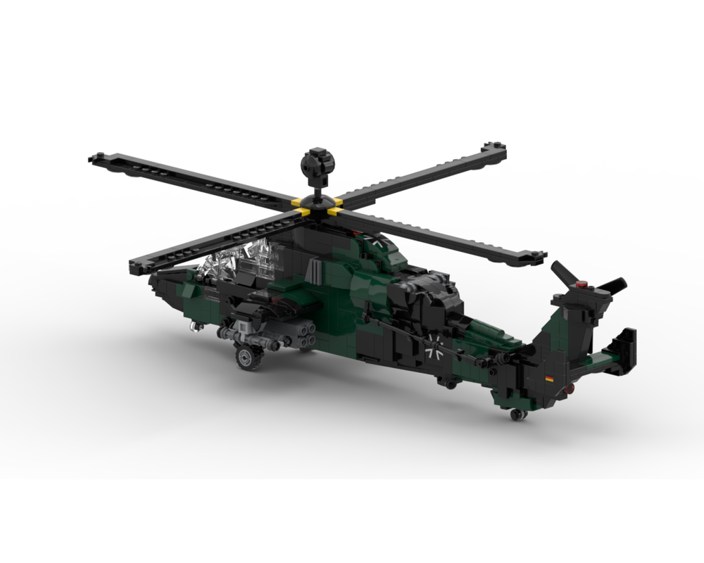 LEGO MOC Eurocopter EC665 Tiger UHT / KHT by Spartane | Rebrickable ...