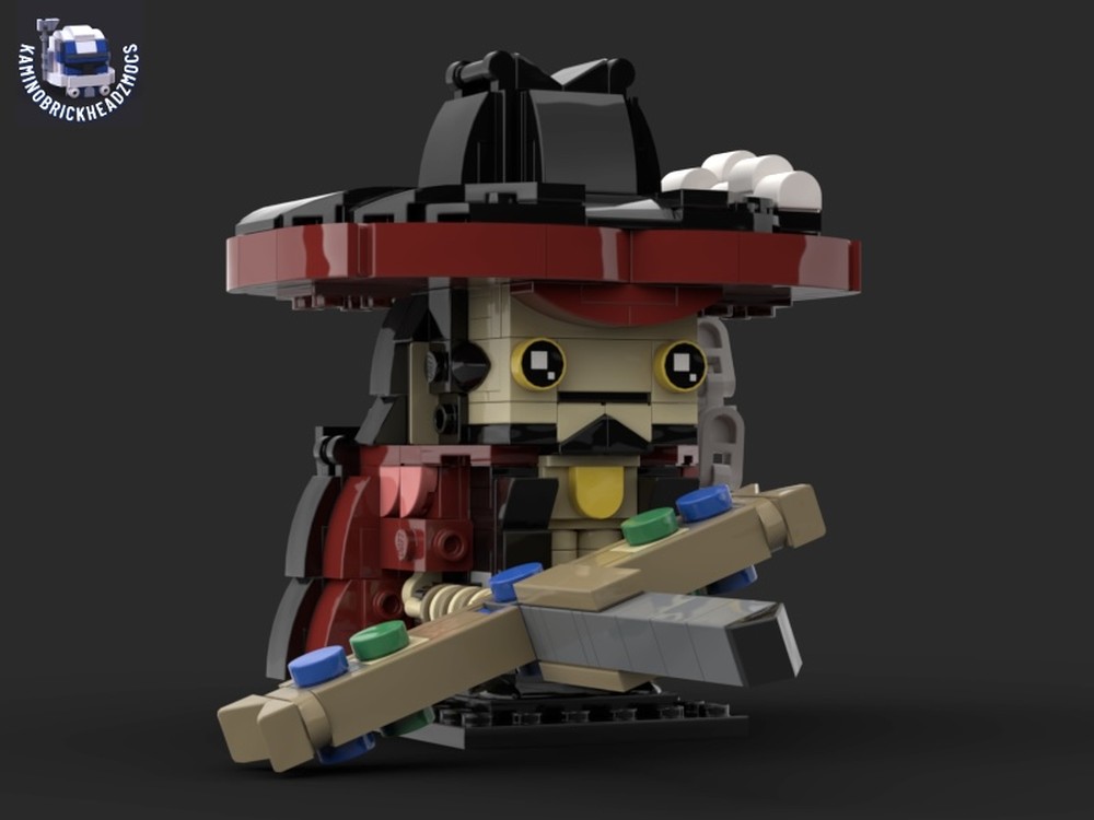 LEGO MOC Drakul Mihawk by mandroid99 | Rebrickable - Build with LEGO