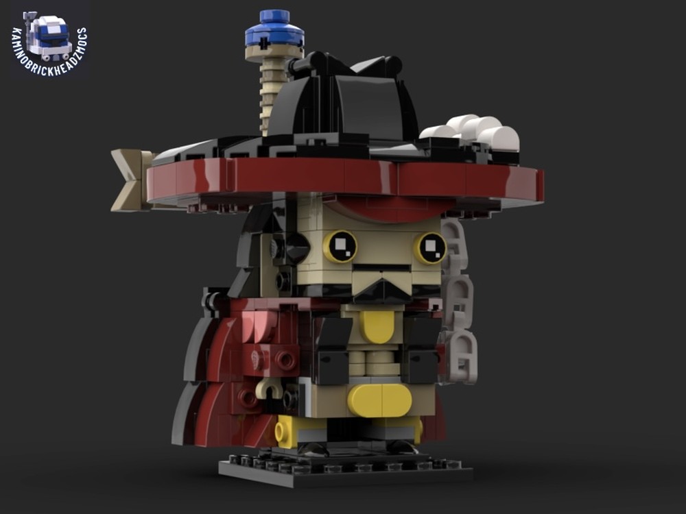 LEGO MOC Drakul Mihawk by mandroid99 | Rebrickable - Build with LEGO
