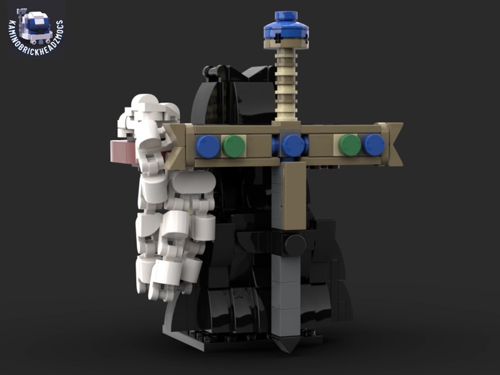 LEGO MOC Drakul Mihawk by mandroid99 | Rebrickable - Build with LEGO