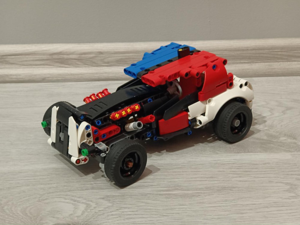 LEGO MOC 42153 model B - Wild boar hot rod by XaeroZKota | Rebrickable ...