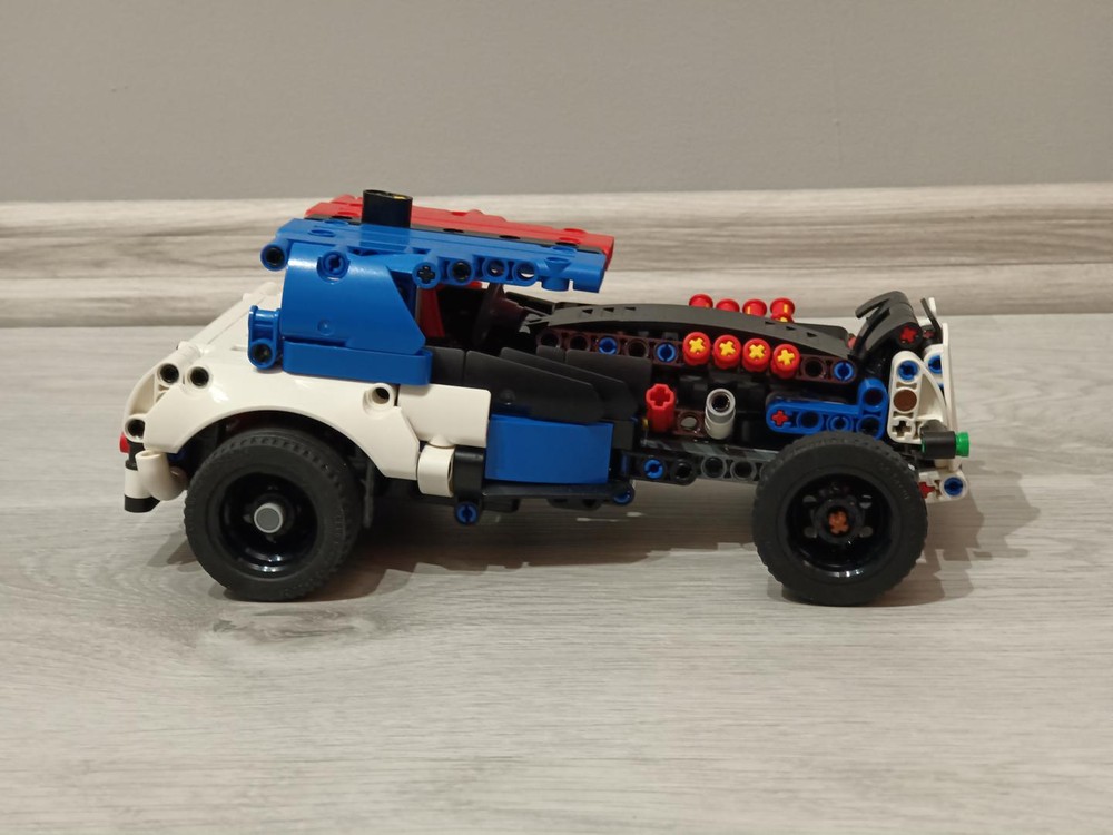 LEGO MOC 42153 model B - Wild boar hot rod by XaeroZKota | Rebrickable ...