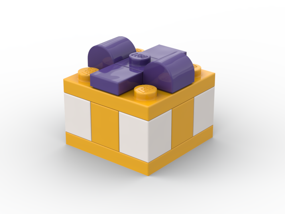 LEGO MOC Birthday Present by Motions_King | Rebrickable - Build with LEGO