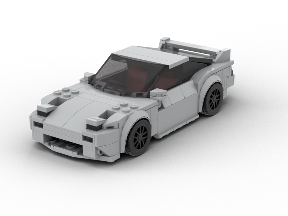 LEGO MOC Nissan 180SX by yo86 | Rebrickable - Build with LEGO