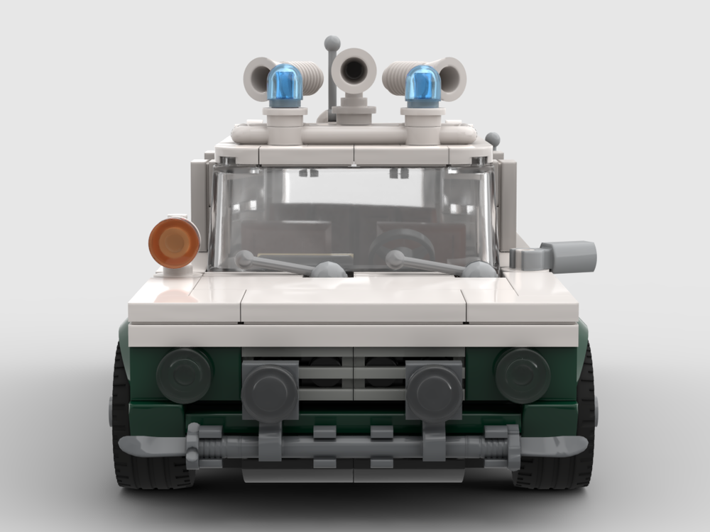 LEGO MOC East German People's Police Lada 1200 Station wagon /VAZ 2102 ...