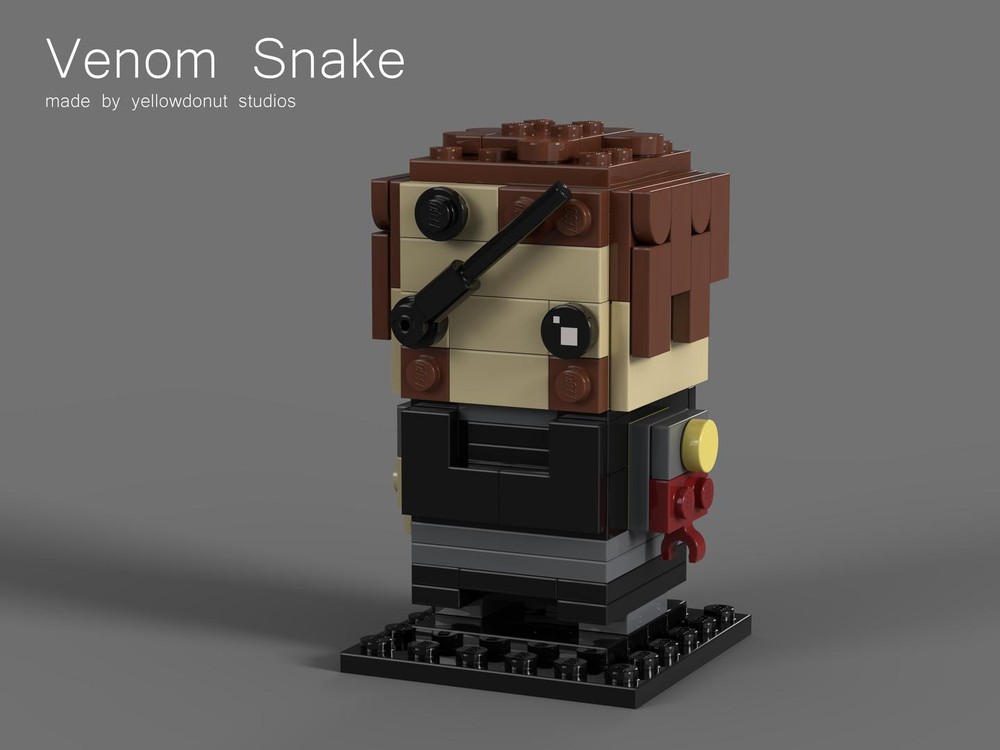 LEGO MOC Metal Gear Solid: Punished Venom Snake by YellowDonut ...