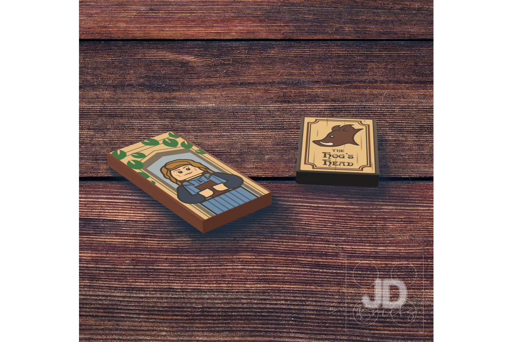 LEGO MOC Hog's Head Pub by JD Bricks | Rebrickable - Build with LEGO