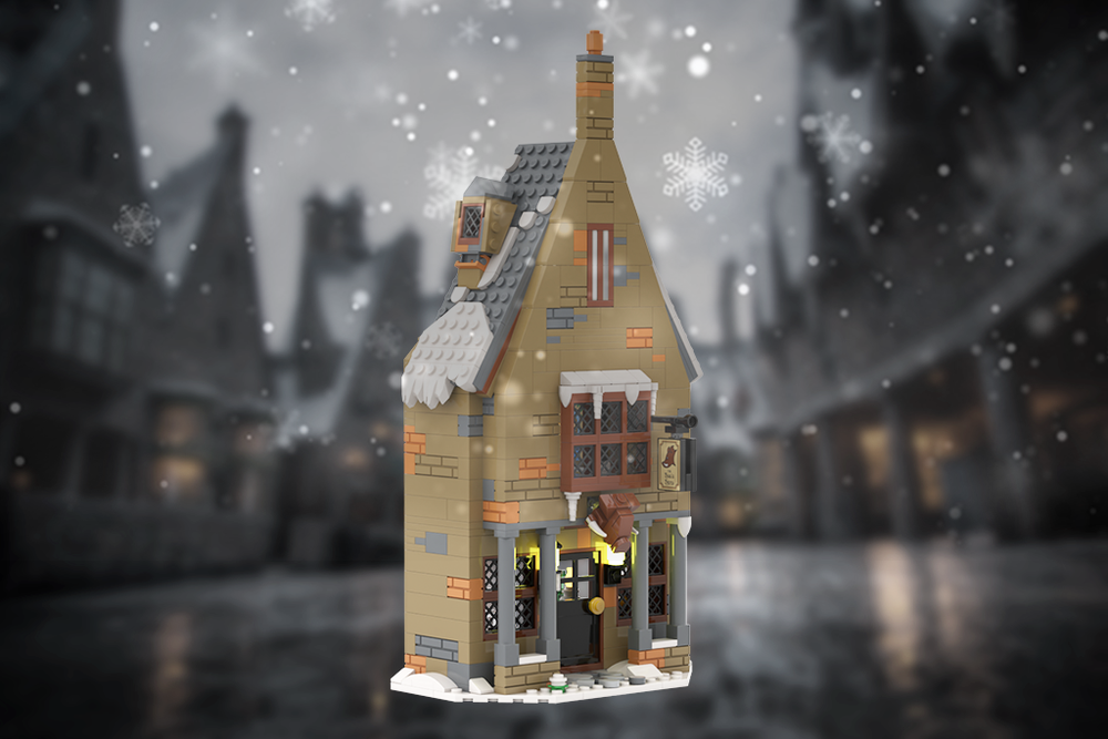 LEGO MOC Hog's Head Pub by JD Bricks | Rebrickable - Build with LEGO
