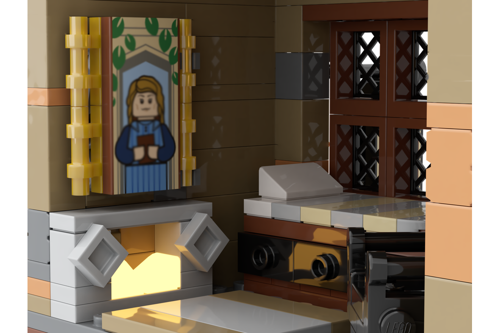 LEGO MOC Hog's Head Pub by JD Bricks | Rebrickable - Build with LEGO